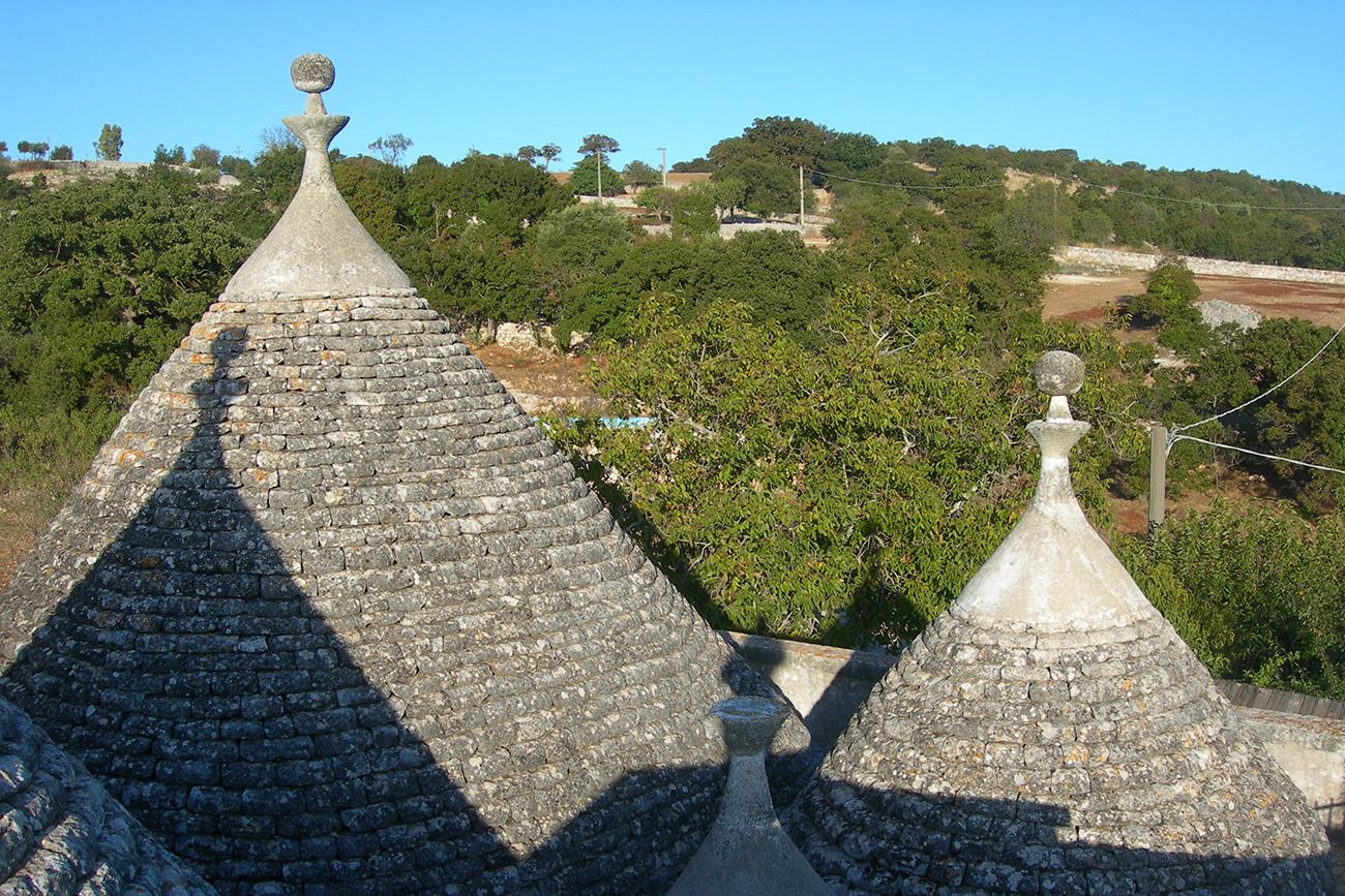 Foto Alberobello Valle d'Itria | Trulli Panoramici